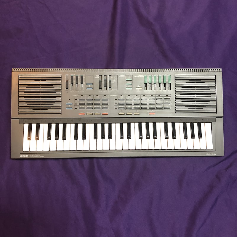 Vintage 8-bit Yamaha PSS-460 Keyboard Synth (Synthesizer) | Reverb
