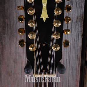 Guild JF30-12 12 String Acoustic Guitar Solid Spruce Top | Reverb