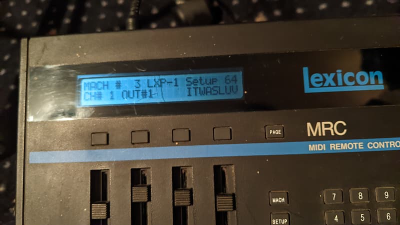 Lexicon MRC Midi Remote Controller V3.0 - Free Shipping | Reverb