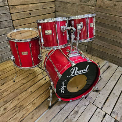 Drum Kit Pearl Session Custom All Maple, Vintage Fade | Reverb UK