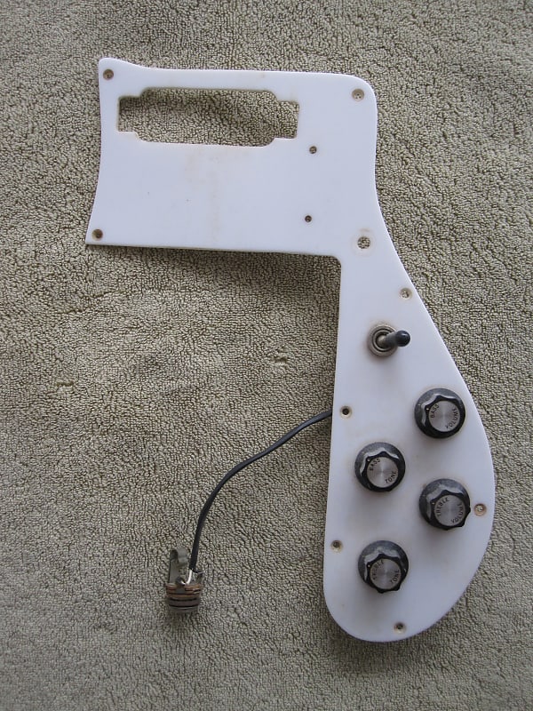 Rickenbacker 4001 1974 pickguard wiring harness assembly 1975 | Reverb