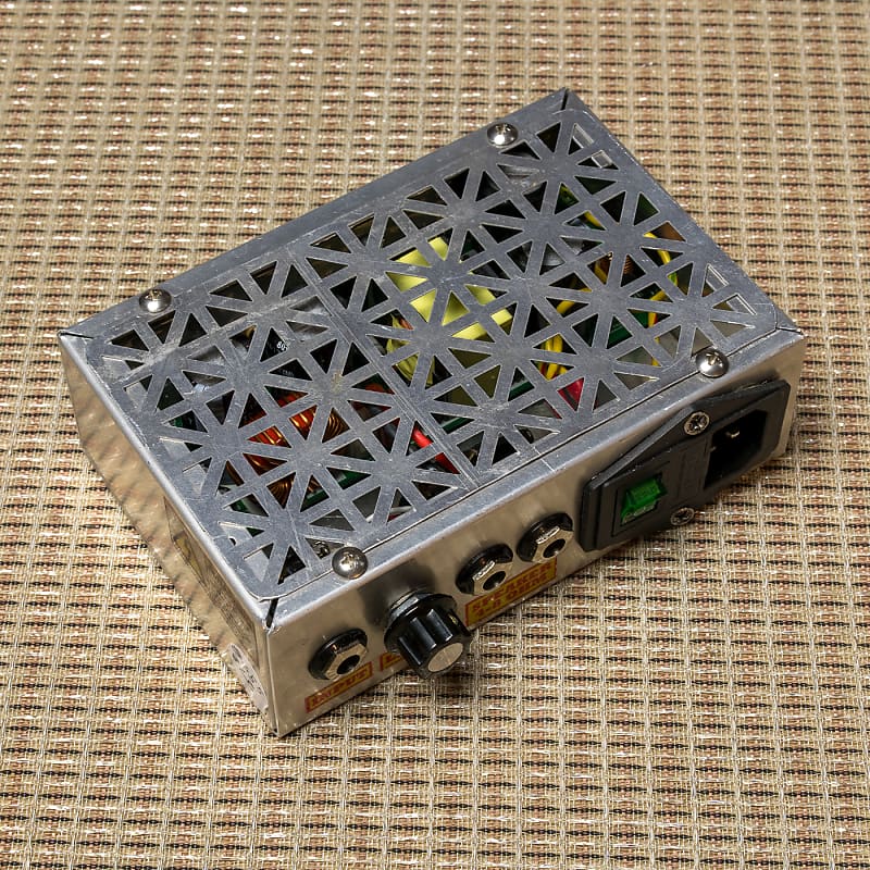 Jay Ganz Straight Ahead Power Amp | Reverb