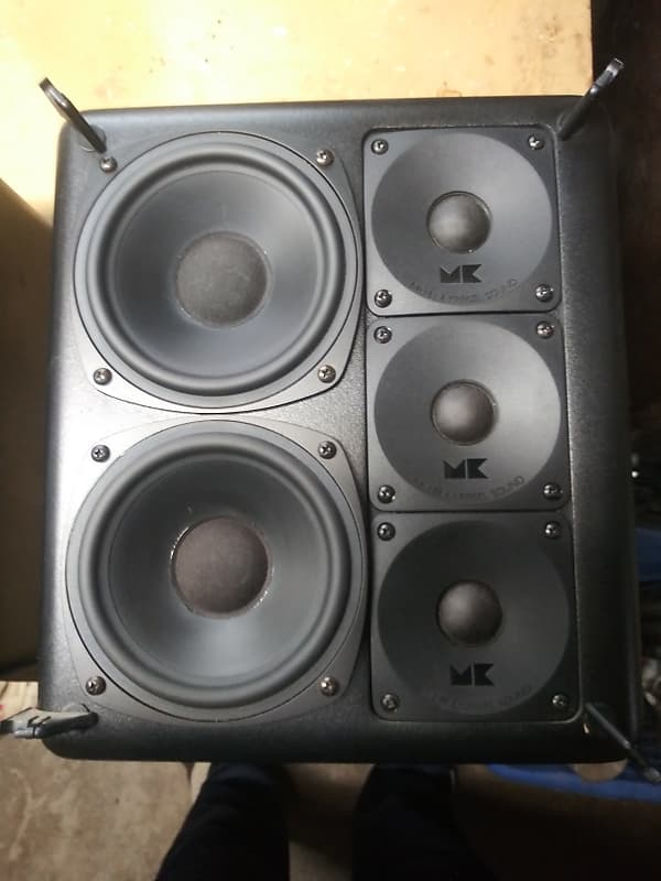 Miller & Kreisel S 100 B Mid '90 - Black | Reverb