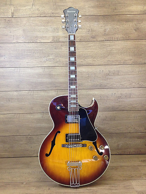 ibanez fa-100 1981 "Sunburst" W/ Hardcase | Reverb