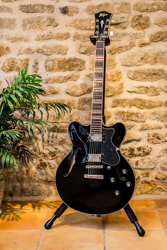 Hofner Verythin 2021 - Black | Reverb UK