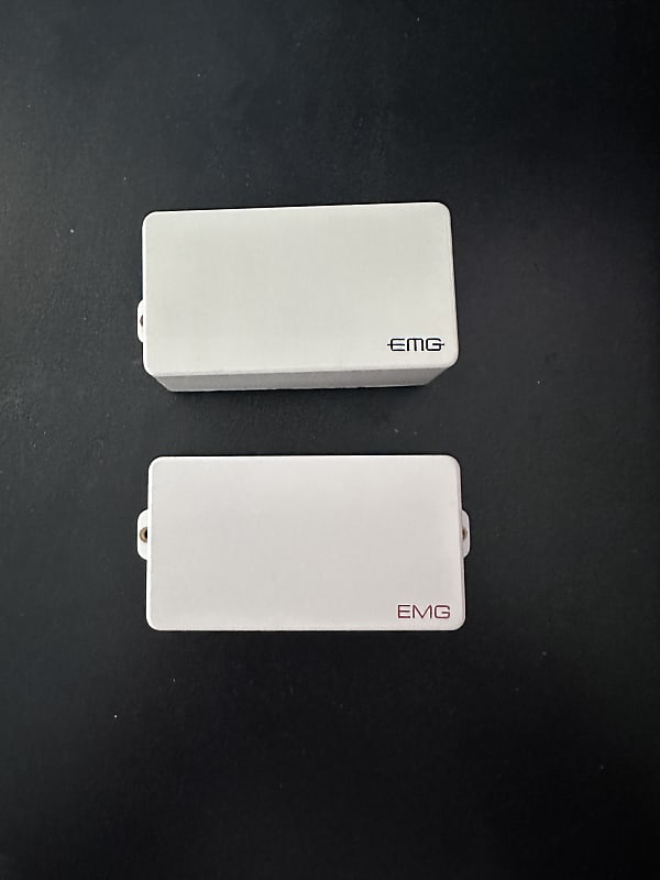 EMG 81TW & 89R Set - White | Reverb