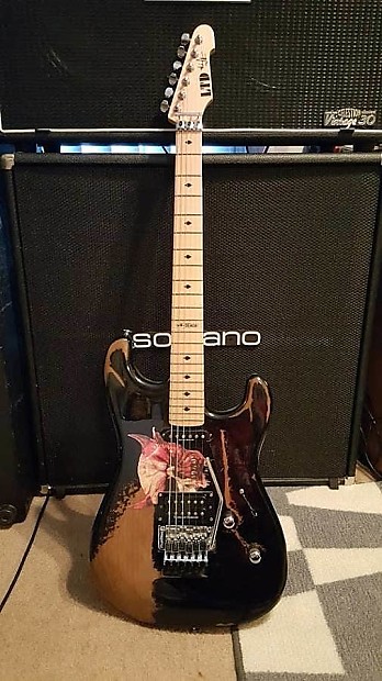 ESP LTD Michael Wilton Demon | Reverb