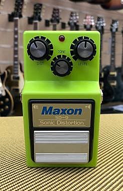 maxon sd-9 sonic distortion effetto distorsore hi-boost a | Reverb