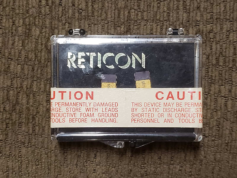 1962 Reticon SAD1024 Bucket Brigade Purple Case Gold Lead | Reverb