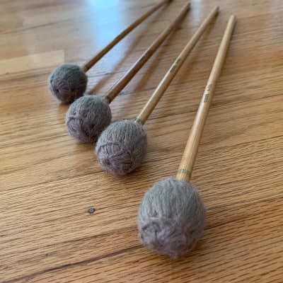 Musser Vintage Mallet/Stick Lot (Musser, Vic Firth) | Reverb