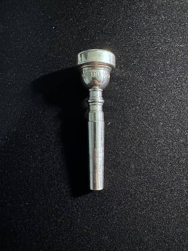 Bach 1 1/4C 24/24 Symphonic Mouthpiece - Silver Plated | Reverb