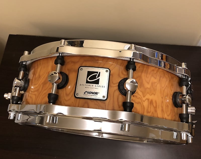 Sonor Designer Vintage Maple 14x5 Snare - Walnut Roots | Reverb Canada