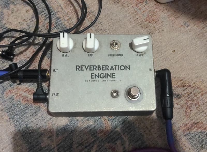 Demiurge Instruments Reverberation Engine - death by audio | Reverb