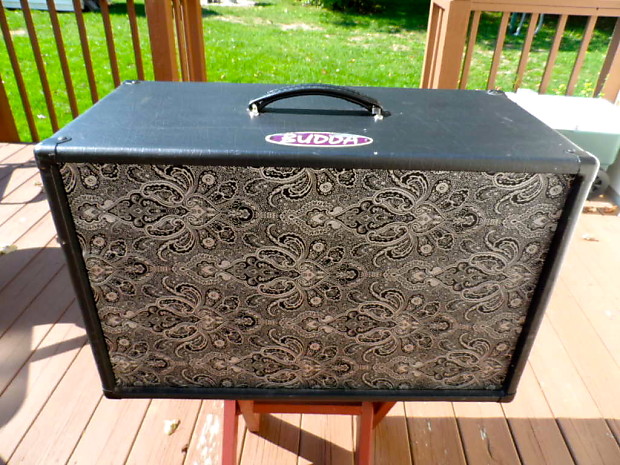 Budda 2X12 Open Back Extension Cab Cabinet (2) 16 ohm 12" | Reverb