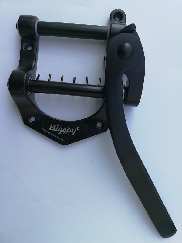Bigsby Licensed B500 Black Guitar Vibrato Tailpiece Tremolo | Reverb