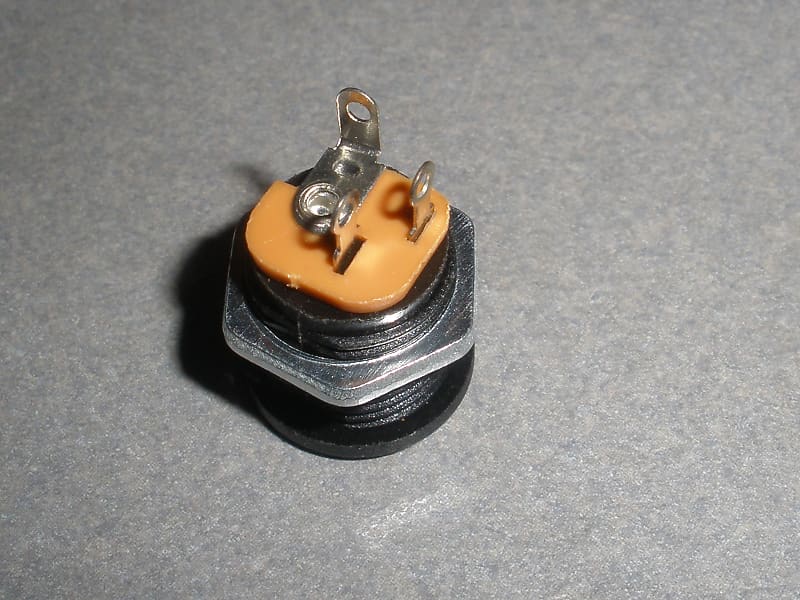 Replacement 9V DC Pedal Power Female Input Jack Socket | Reverb