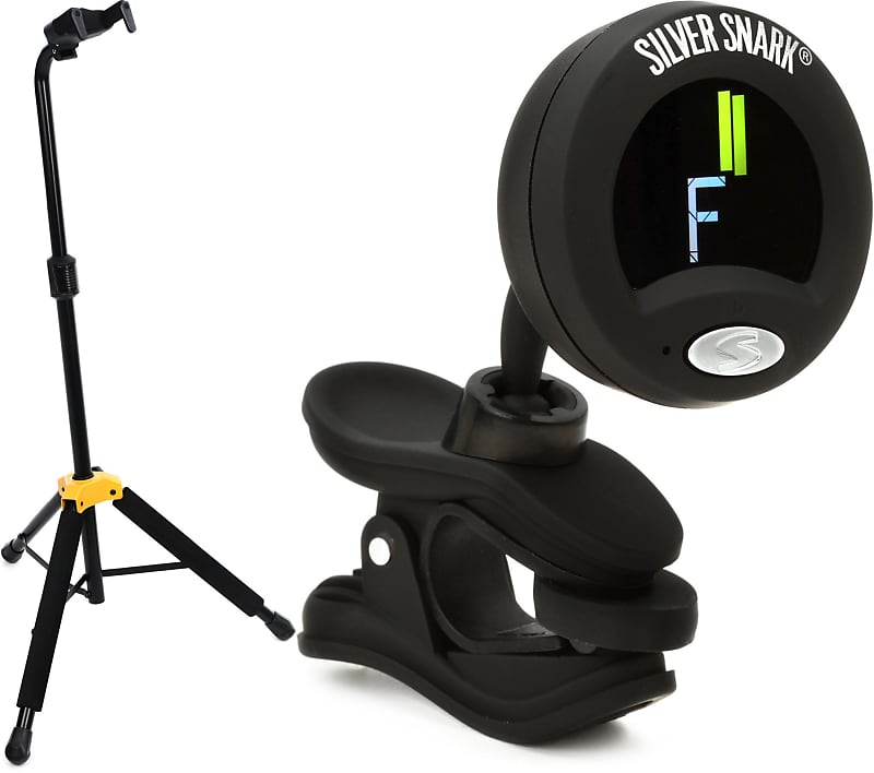 Hercules Stands GS414B PLUS Single Guitar Stand with Auto | Reverb