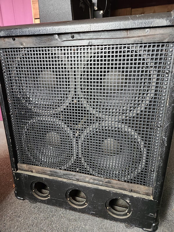 Ampeg, rebuilt svt cabinet. | Reverb