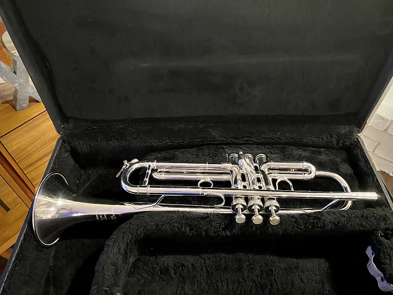 Benge Los Angeles - 3X - ML Silver - Includes Benge Case | Reverb