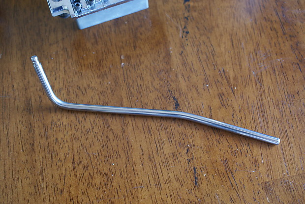 Fender System One Bar, Vintage 1984-'87 SOLID CHROME, | Reverb