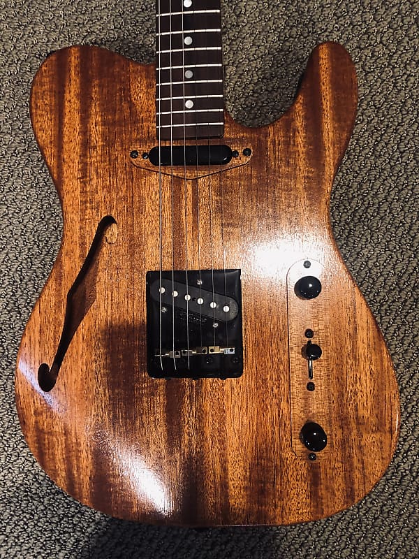 ZenJohn Custom Thinline Telecaster with Harmonic | Reverb Australia