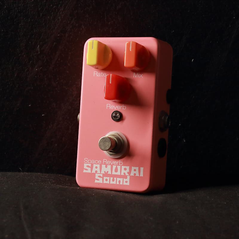 Samurai Sound Space Reverb Pedal | Reverb UK