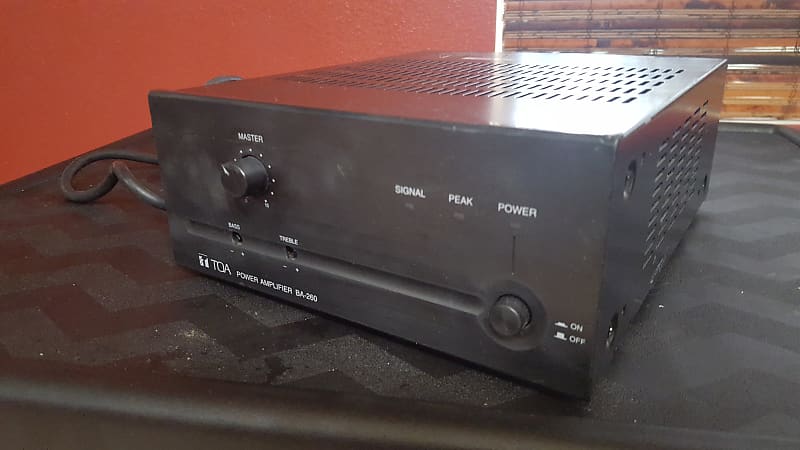 TOA BA-260CU 60-Watt Integrated Amplifier | Reverb