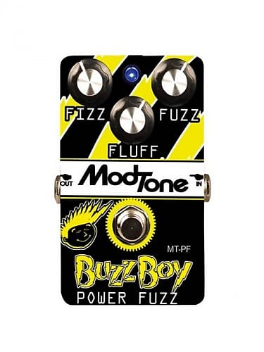 Effetto pedale per chitarra Modtone Buzz Boy Power Fuzz MT-BB | Reverb
