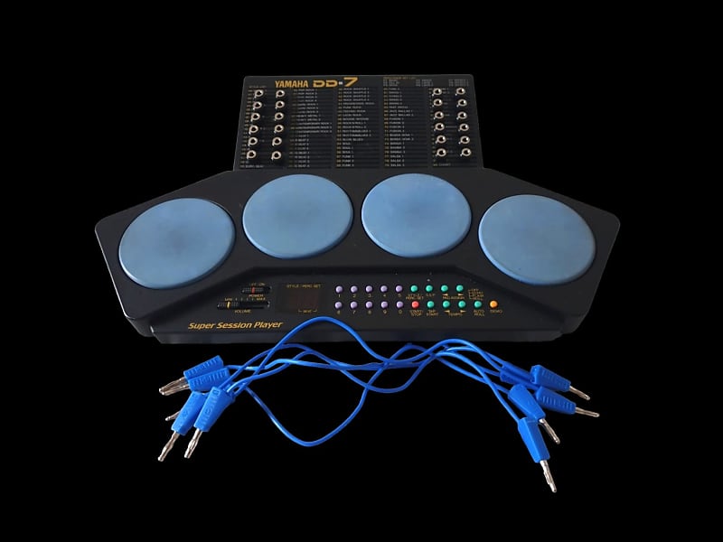 Yamaha DD-7 1992 Circuit Bent | Reverb