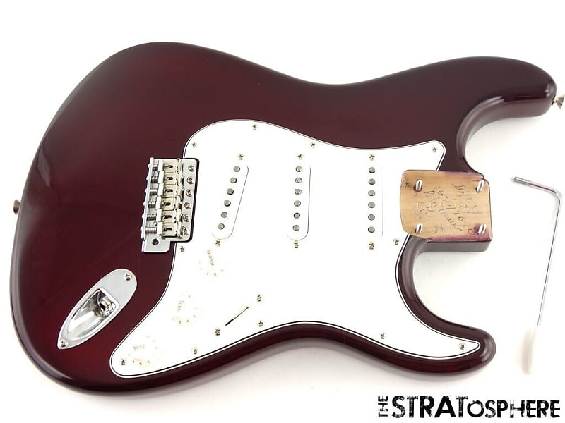 Fender Custom Shop Robin Trower Stratocaster NOS LOADED BODY | Reverb