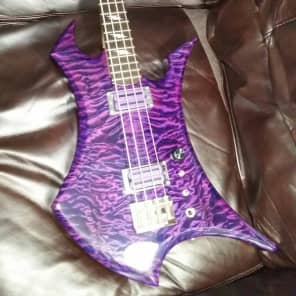 GMW Guitar Works/BC Rich Custom Ignitor Bass 2016 Trans | Reverb