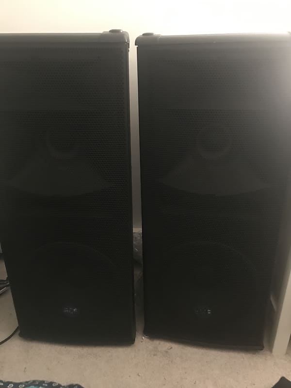 RCF Pro 4001A Self Powered The Pair $1200 | Reverb