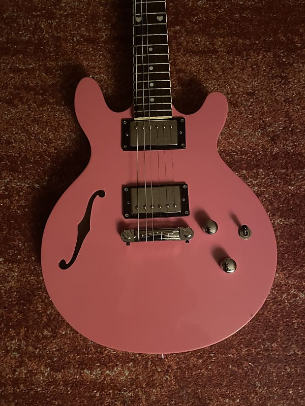 Jay Turser Unknown 90's - Pink | Reverb