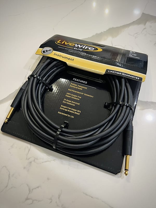 Live Wire Elite Instrument Cable | Reverb
