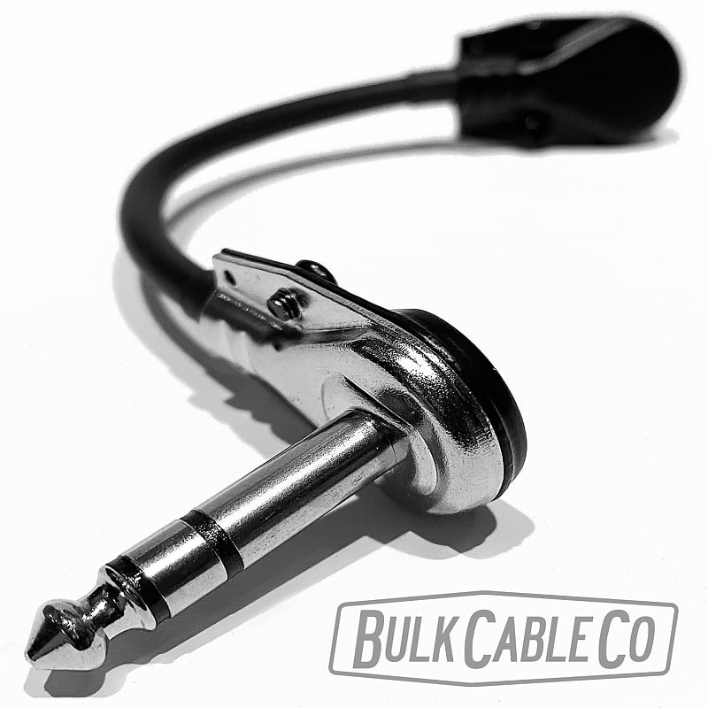 3" - Mogami 2552 - Expression Pedal & Control Cable - TRS | Reverb UK