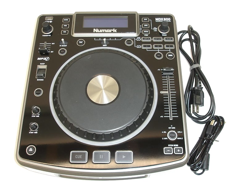 Numark NDX800 Professional DJ CD/MP3/USB Player and | Reverb