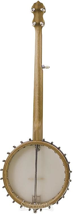 Deering Vega White Oak 12-inch Open-back Banjo - Natural | Reverb