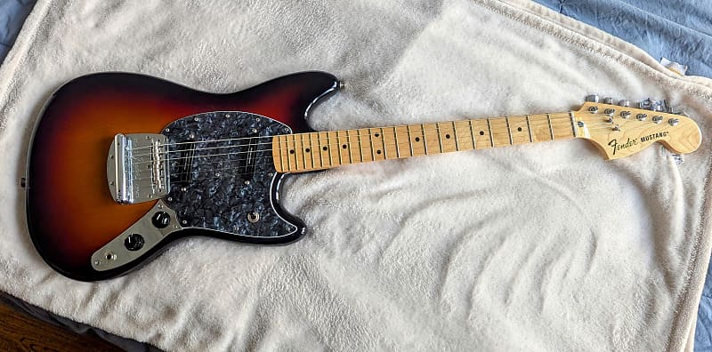 Partscaster Mustang (Fender parts) | Reverb