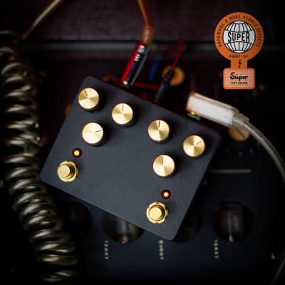 SÚPER 'El Rey' - dual overdrive based on Analog Man | Reverb France