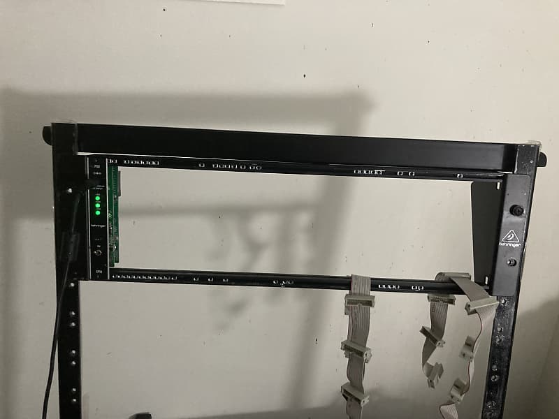 Behringer Eurorack Rack 84HP W/ CP1A PSU | Reverb