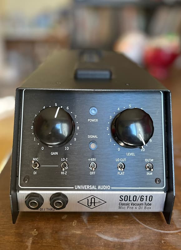 Universal Audio Solo/610 Desktop tube preamp | Reverb Deutschland