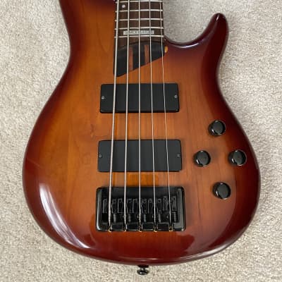 Samick Custom 5 String Bass | Reverb