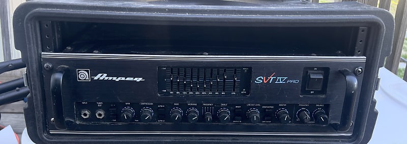 Ampeg SVT-4 PRO 1200-Watt Bass Amp Head 2007 - Present - | Reverb