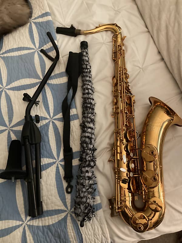 Dave Guardala Tenor Sax - Mid-90s - gold lacquer | Reverb