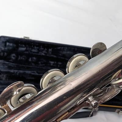 Vintage Warner Student Flute - Fully Serviced - Made in Italy | Reverb