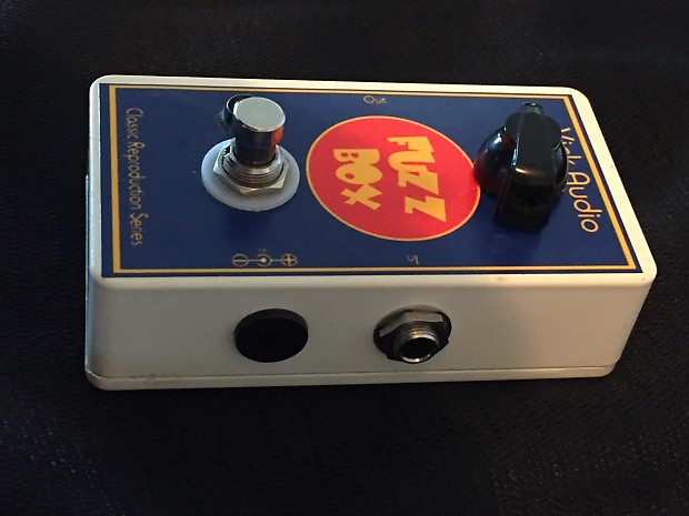 Vick Audio Color Fuzz Box | Reverb