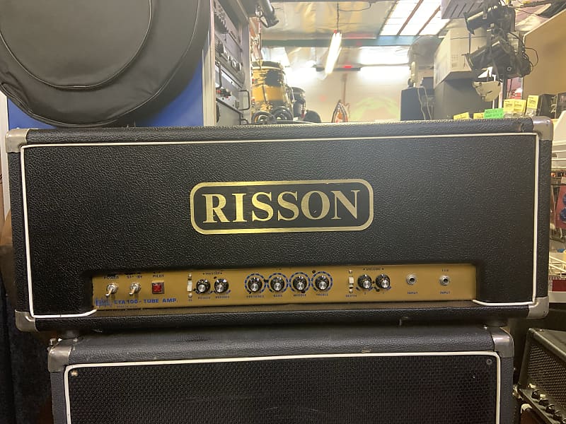 Early 1980's Risson Made In USA Tube 60 Watt ETA-100 Guitar | Reverb