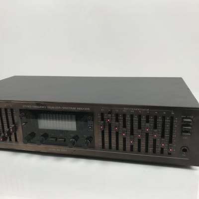 BSR Model EQ-3000 Stereo Frequency Equalizer Spectrum | Reverb