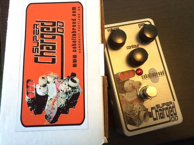 Catalinbread Super Charged OD | Reverb
