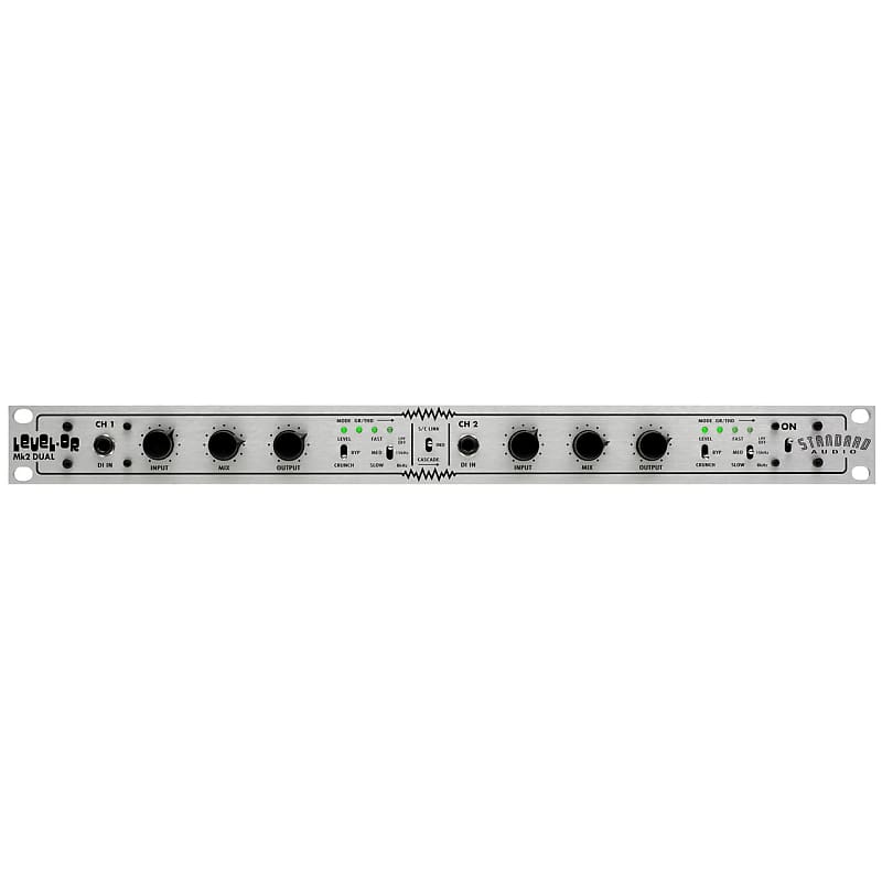 Standard Audio Level-OR MKII Dual Rackmount Limiter | Reverb UK